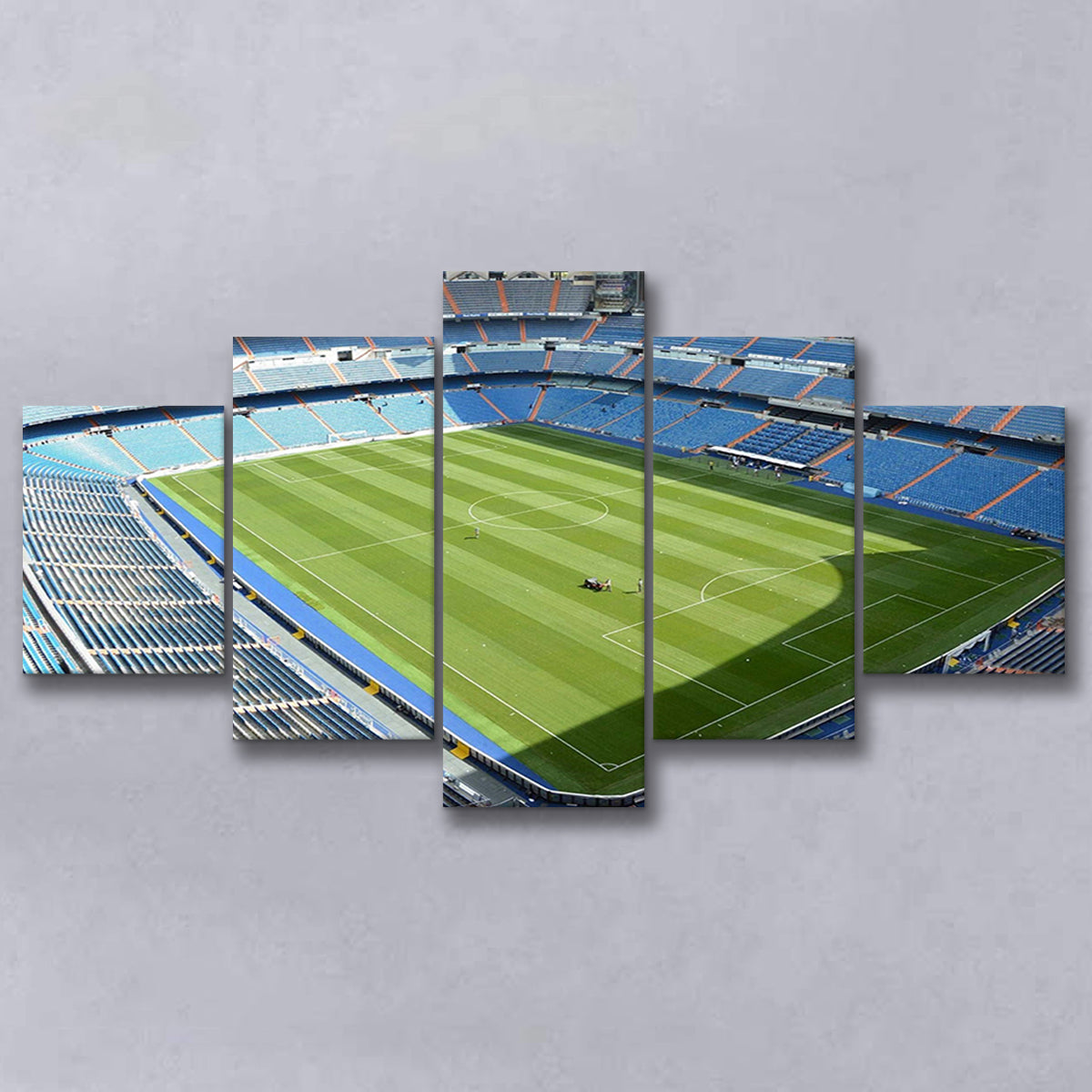 Madrid Stadium Wall Art Santiago Bernabeu Stadium Canvas Prints,Multi ...
