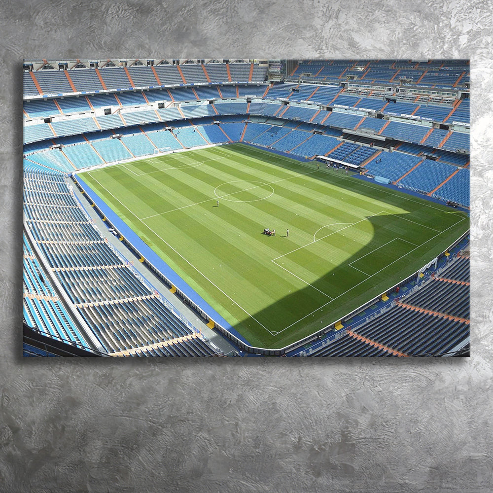 Madrid Stadium Wall Art Santiago Bernabeu Stadium Canvas Prints,Sport ...