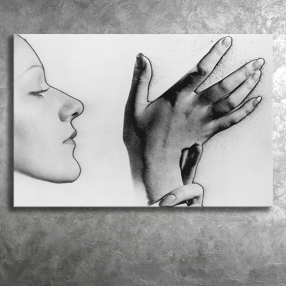 man ray solarisation