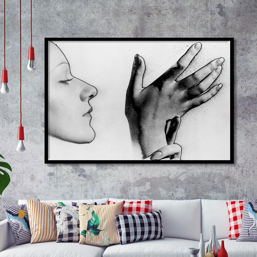 man ray solarisation