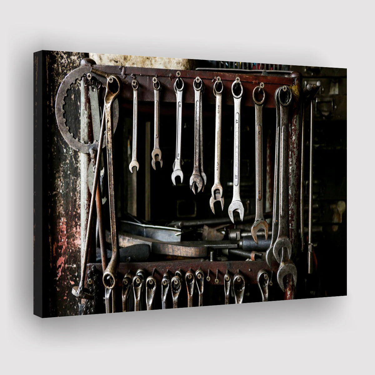Mechanic Tools Canvas Prints Wall Art - Painting Prints, Wall Decor, A ...