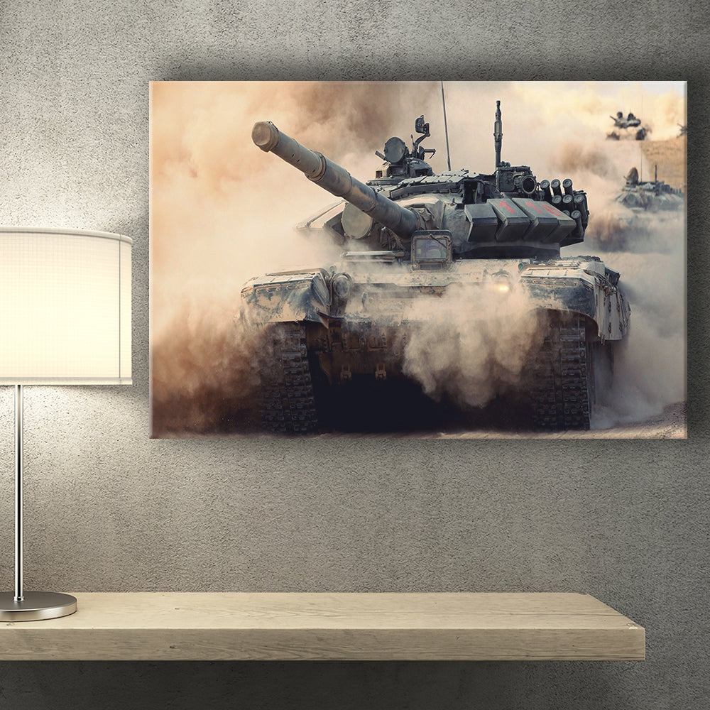Military Tanks Canvas Prints Wall Art - Painting Canvas, Home Wall Dec ...