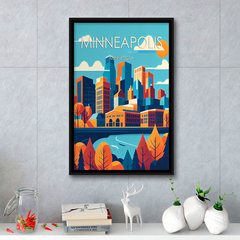 large framed posters