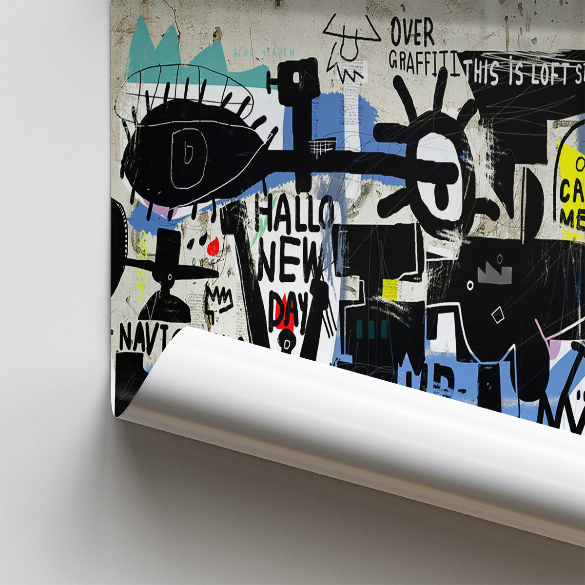 Modern Wall Art Poster Prints Wall Art Decor, Unframe, Poster Art ...