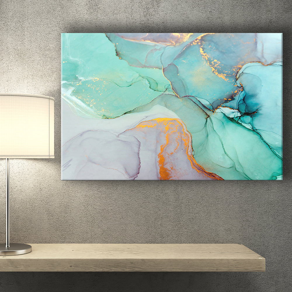Navy Blue Wall Art Canvas Prints Wall Art Decor - Painting Canvas,Home ...