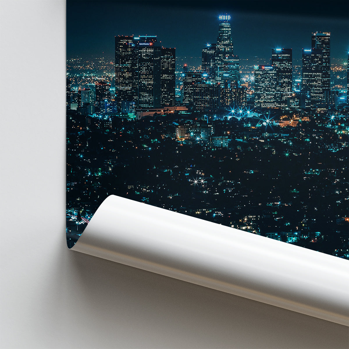 Night City Poster Prints Wall Art Decor, Unframe, Poster Art – UnixCanvas
