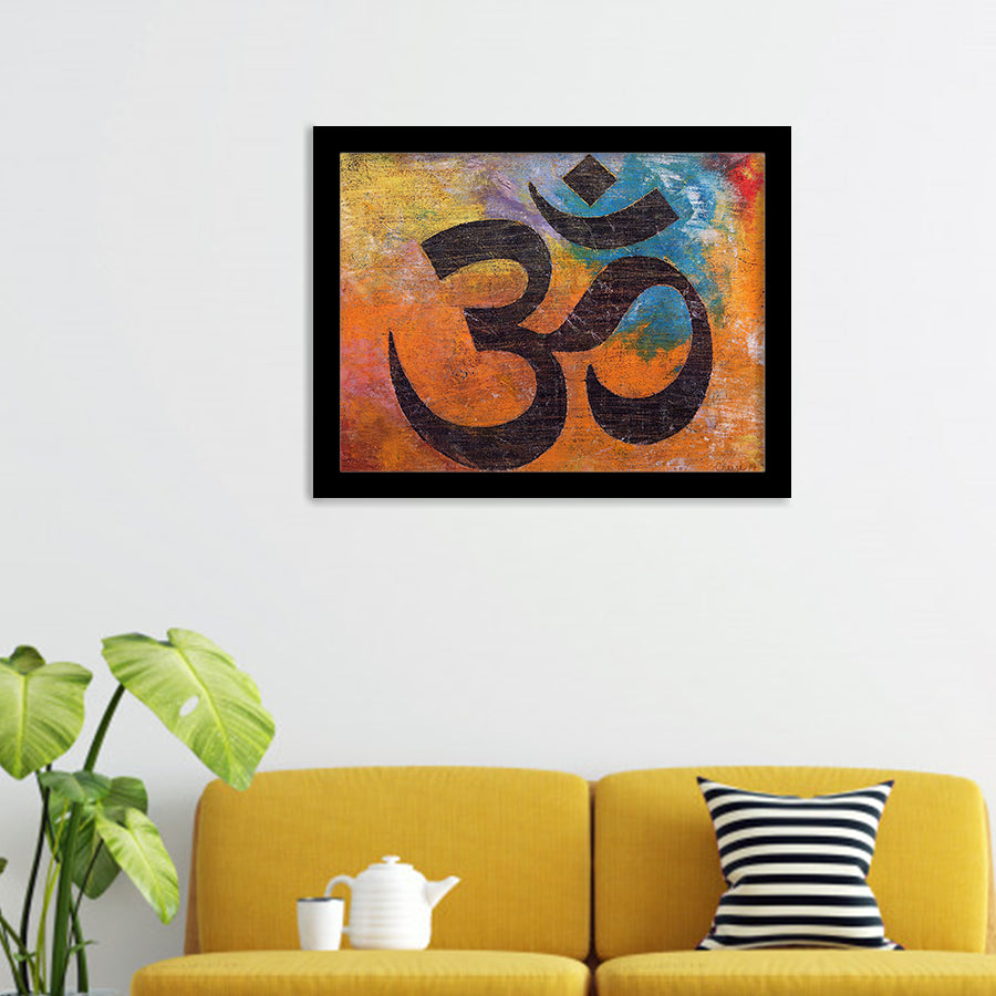 Abstract Om Paintings