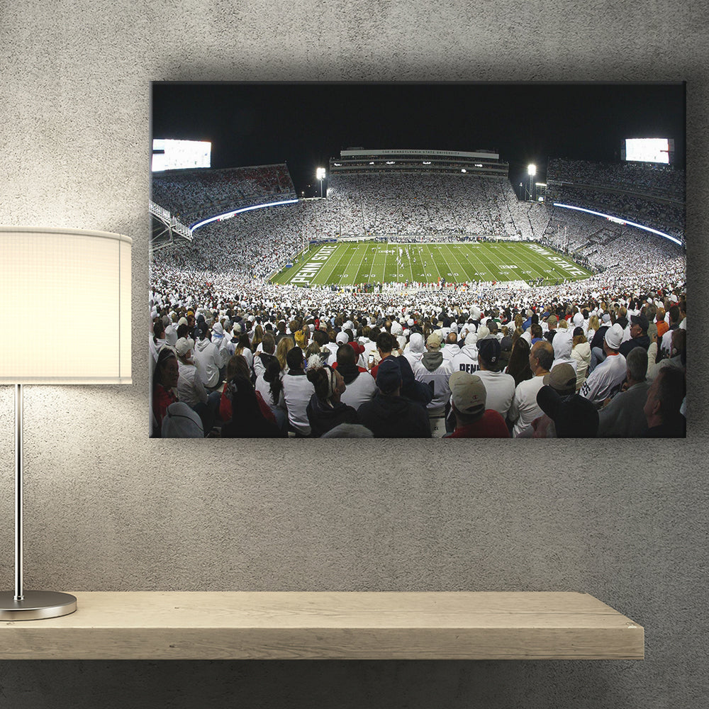 Penn State Stadium Canvas Prints Wall Art - Painting Canvas, Home Wall ...