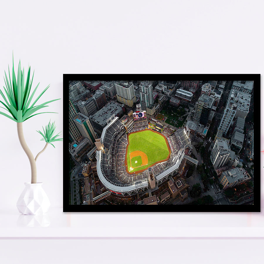 Petco Park Stadium Art Prints San Diego Padres Wall Art,Sport Stadium ...