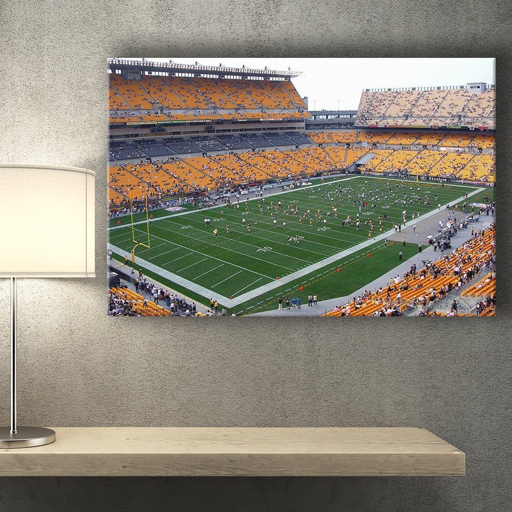 Pittsburgh Steelers Wall Art Heinz Field Stadium Canvas Prints,Sport S ...