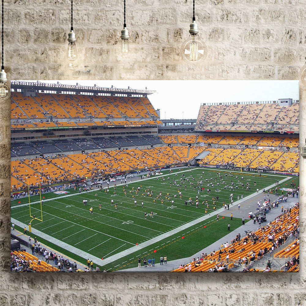 Pittsburgh Steelers Wall Art Heinz Field Stadium Canvas Prints,Sport S ...