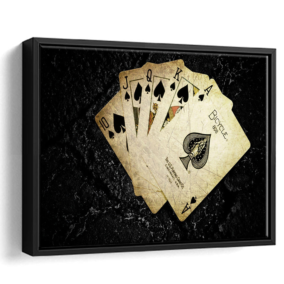 Poker Frame