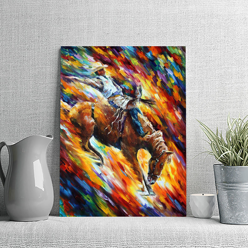 Rodeo Paintings