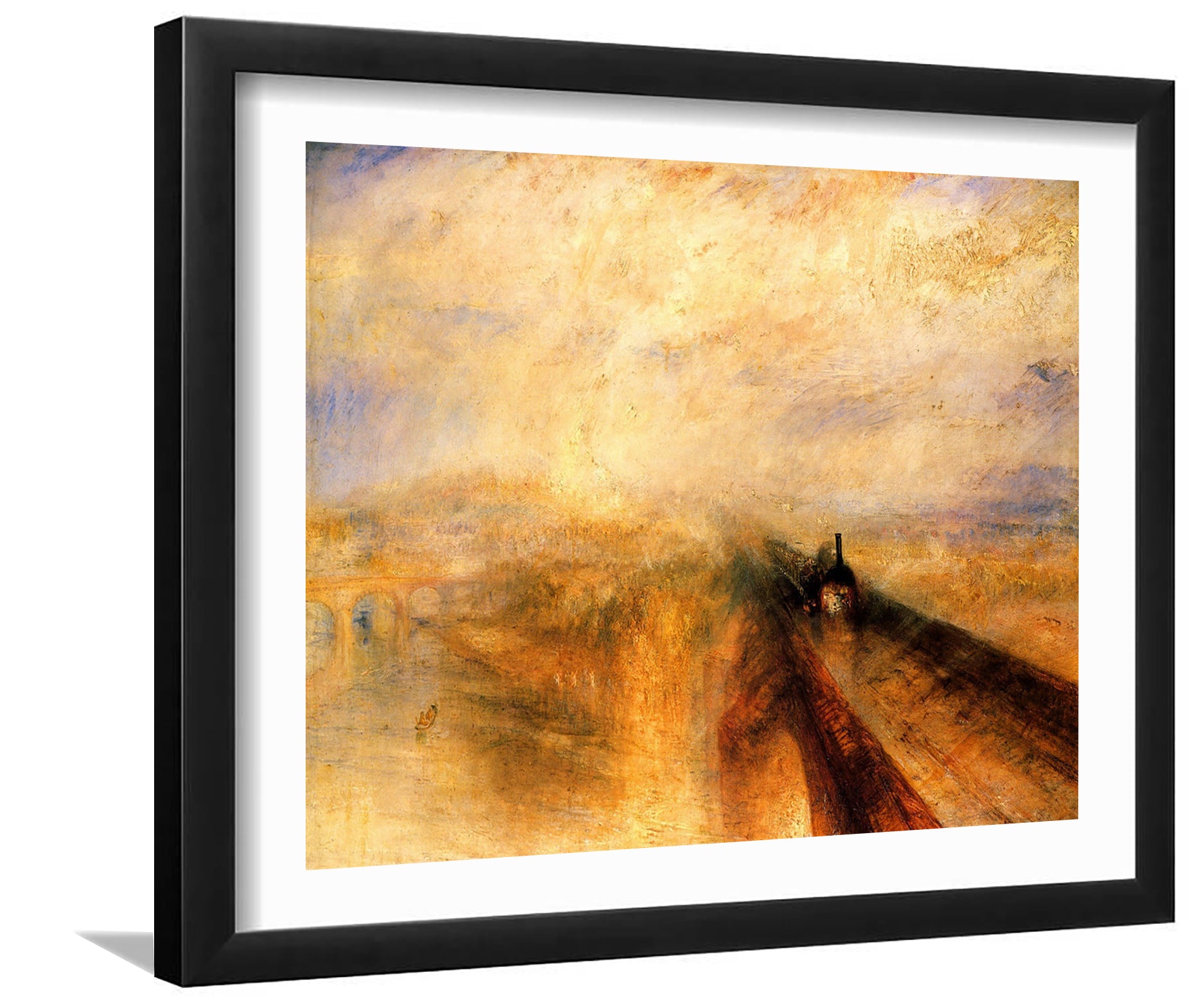 Turner Rain Steam And Speed