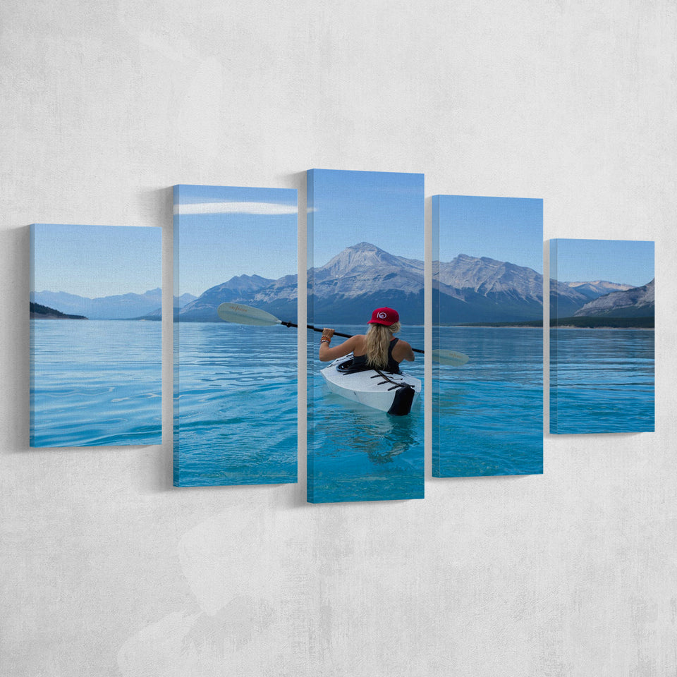 rowing art prints