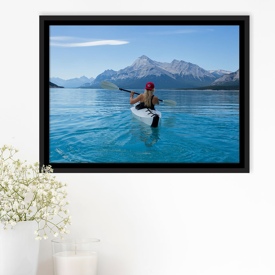 rowing art prints