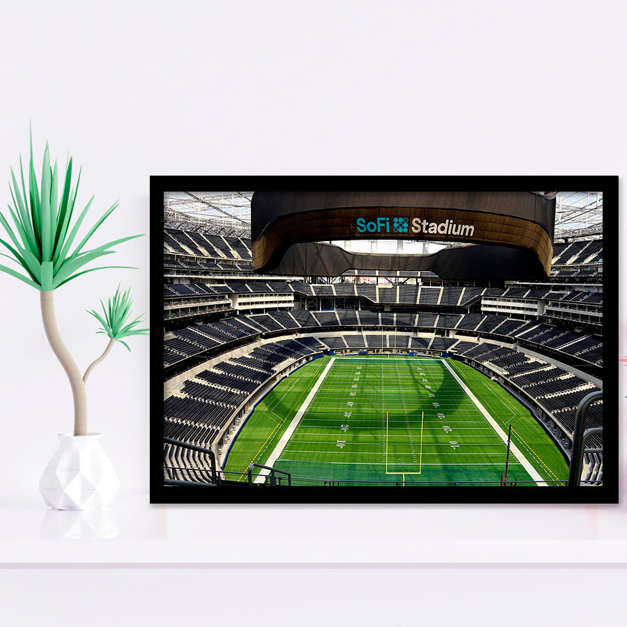 SoFi Stadium Wall Art American Football Stadium Art Prints,Sport Stadi ...