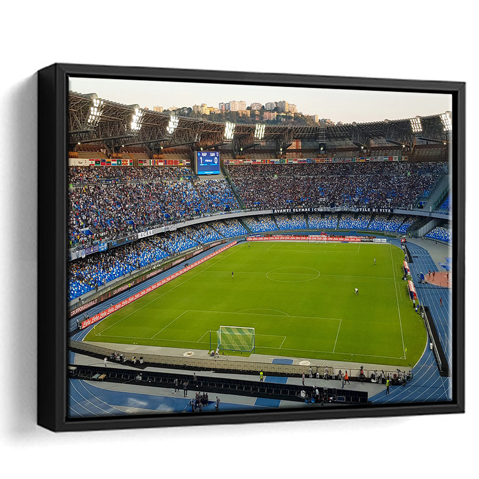 Stadio Olimpico, Stadium Canvas, Sport Art, Gift for him,100 Framed Ca ...