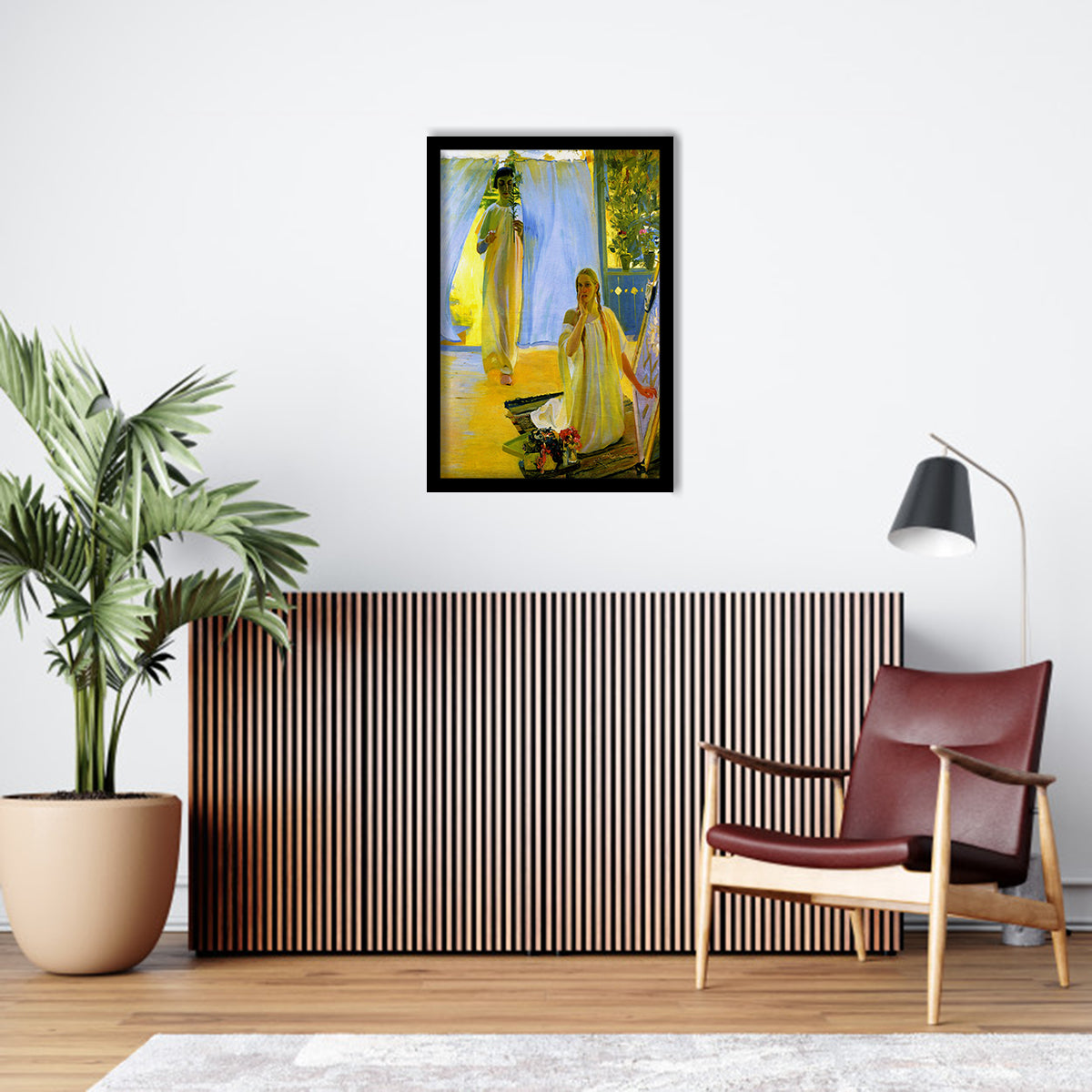 The Annunciation By Alexander Murashko-Art Print,Frame Art, Framed Pri ...