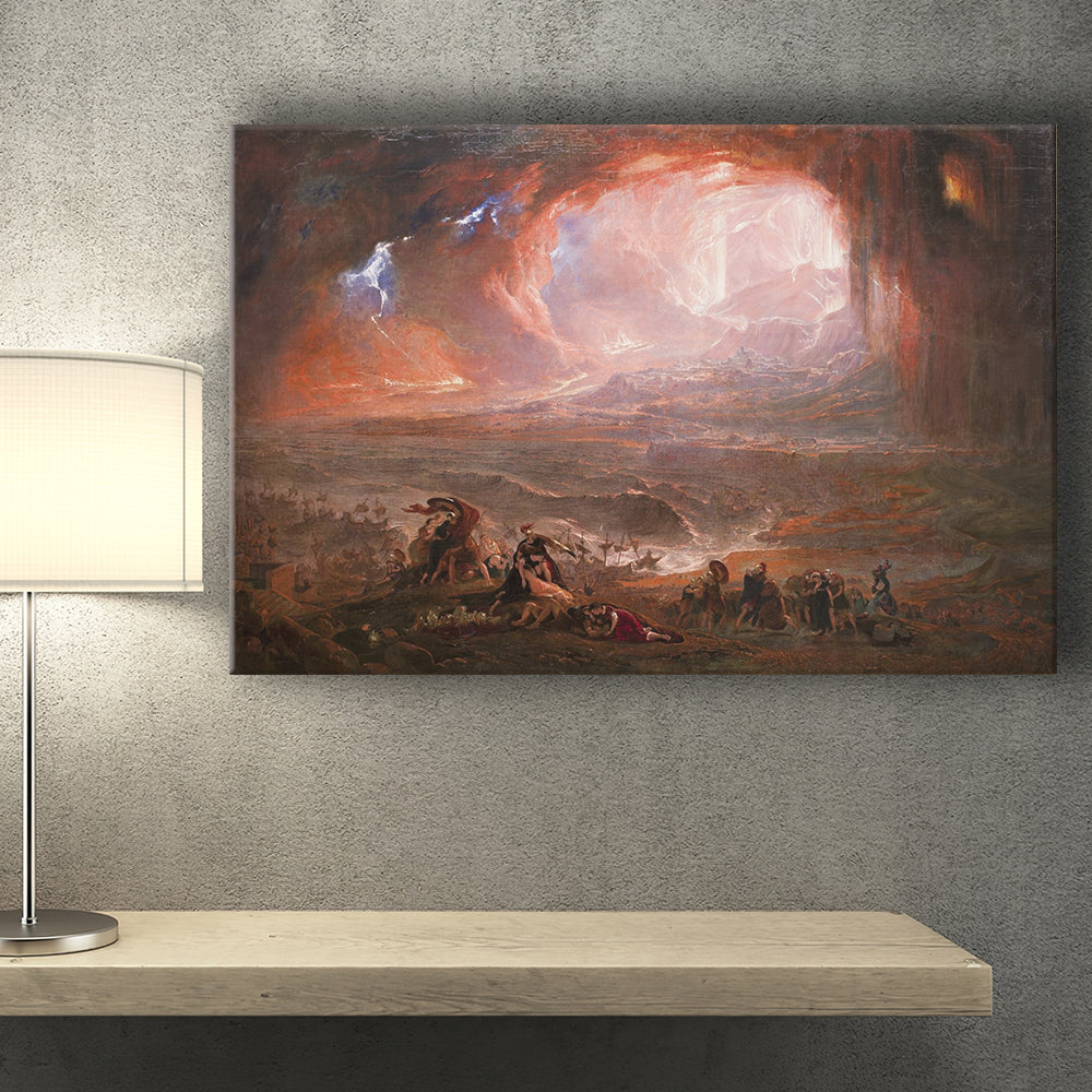 The Fall Of Babylon By John Martin Canvas Prints Wall Art - Painting C ...