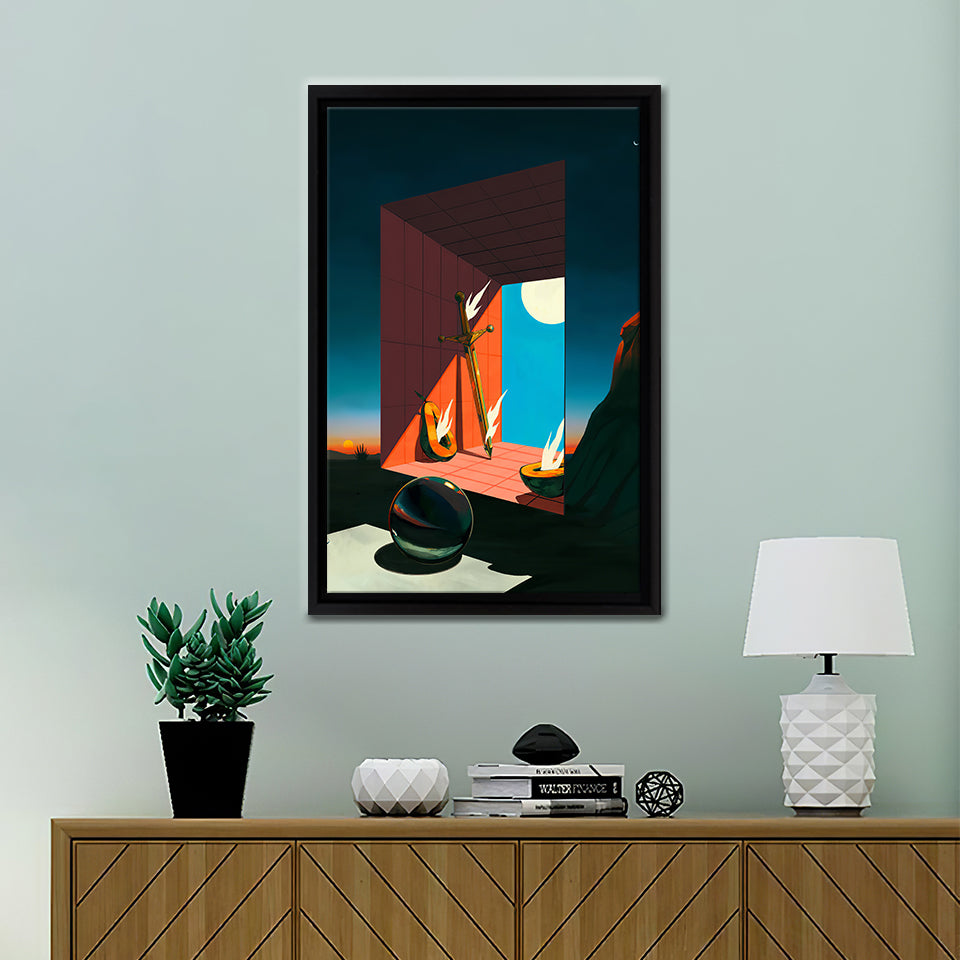 Wall Canvas Prints | The Illustration - Canvas Art, Framed Canvas, Pai ...