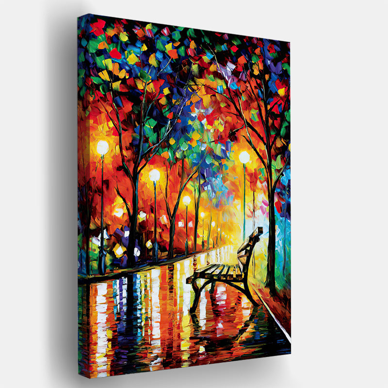 Autumn Paintings Loneliness