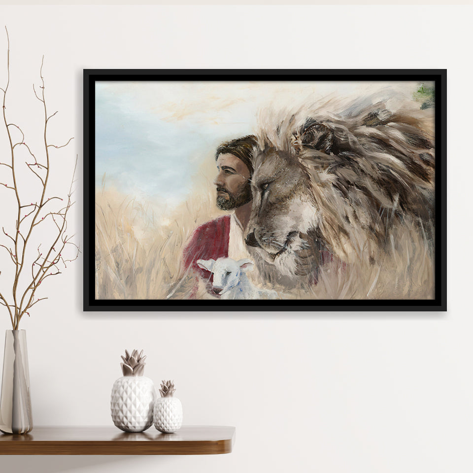 The Long Awaited Hour Painting Framed Canvas Prints Wall Art - Paintin ...