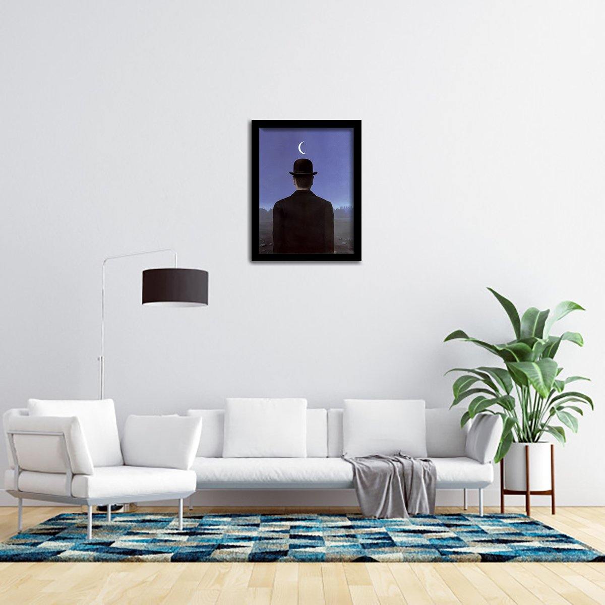 The Schoolmaster 1954 by Rene Magritte-Art Print, Frame Art, Painting ...