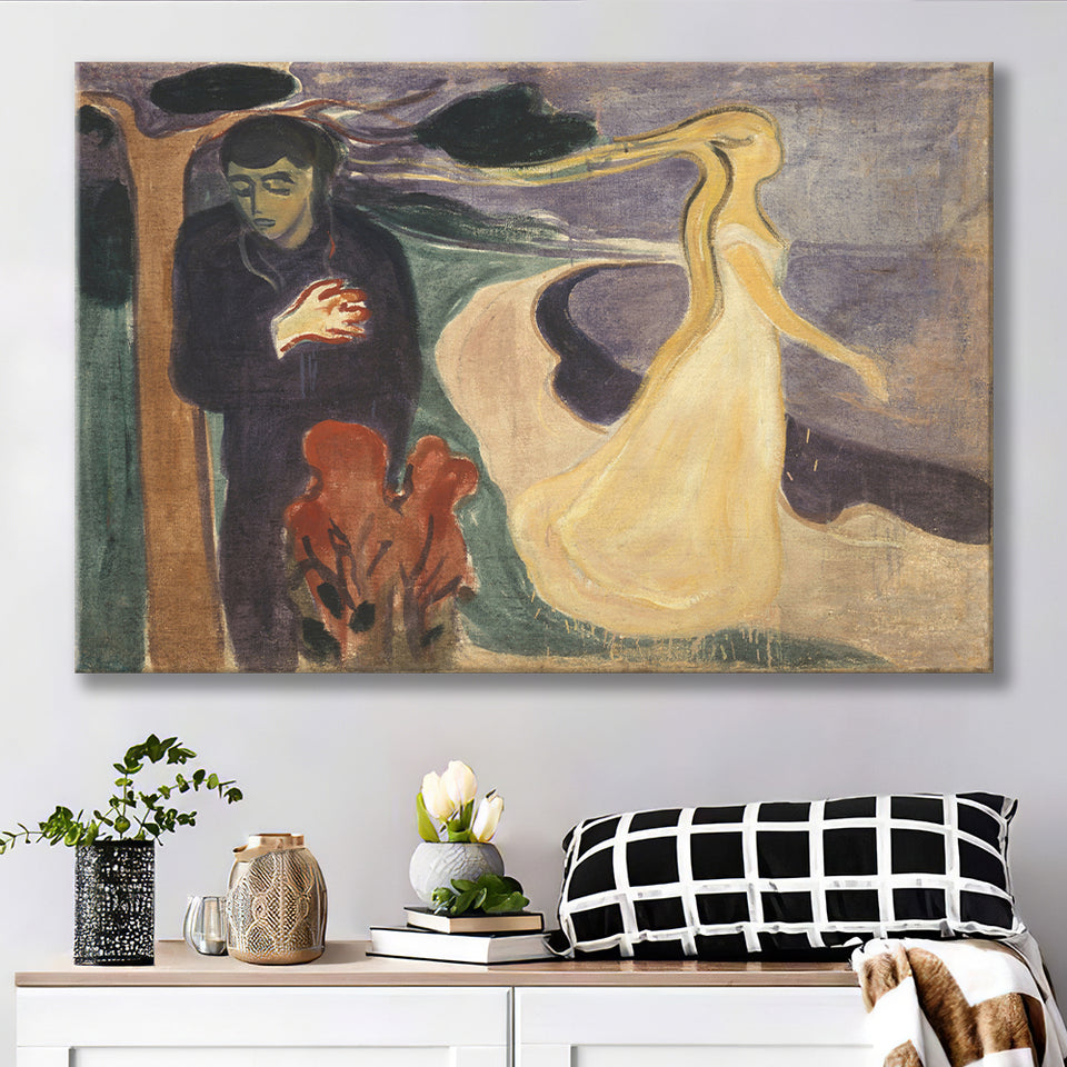 edvard munch separation