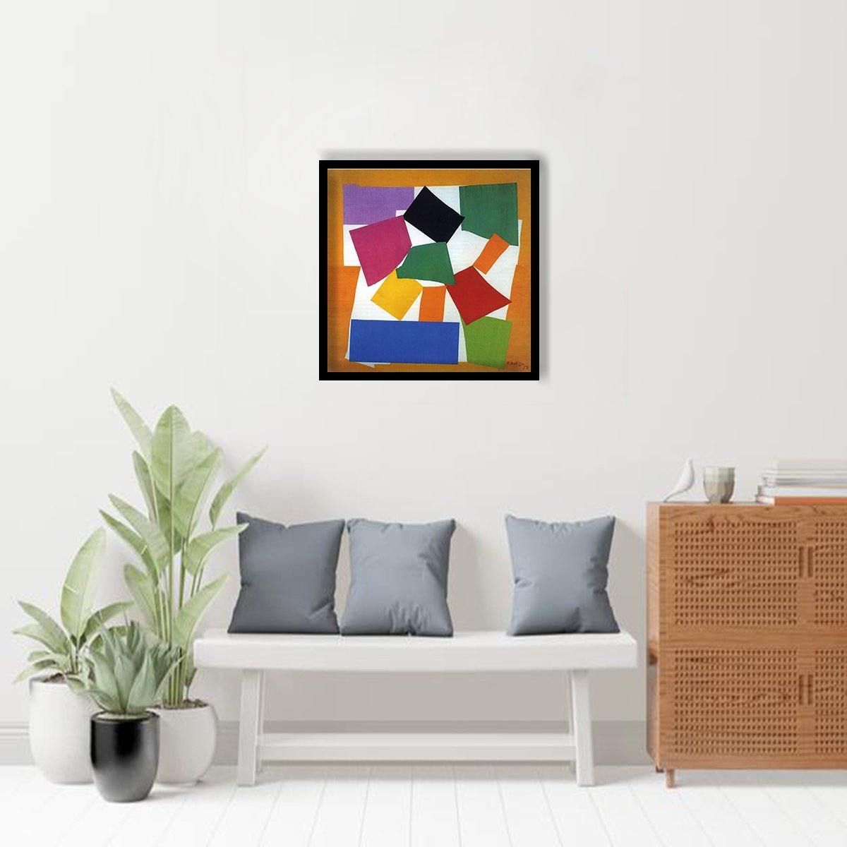 The Snail by Henri Matisse - Art Print, Abstract Art, Abstract Prints ...