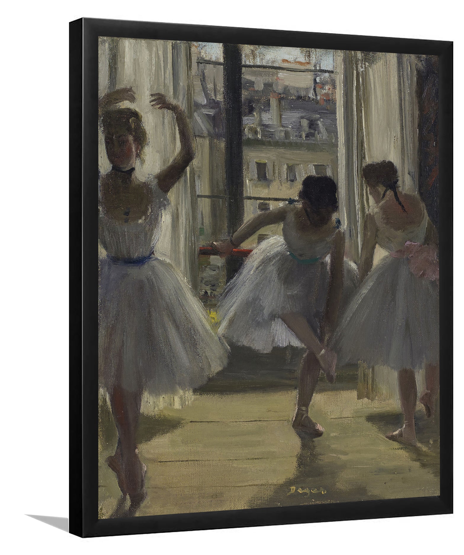 Ballet Rehearsal Edgar Degas