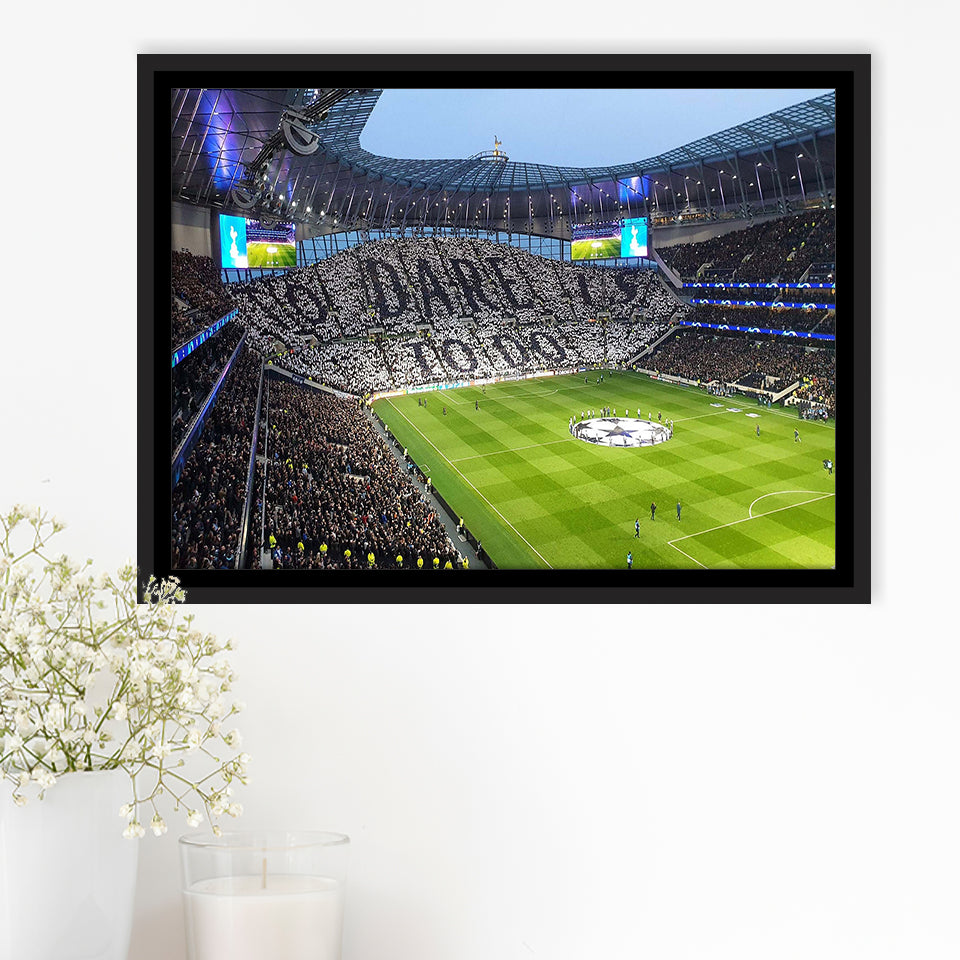 Tottenham Hotspur Stadium Framed Canvas Prints Wall Art Football,Sport ...