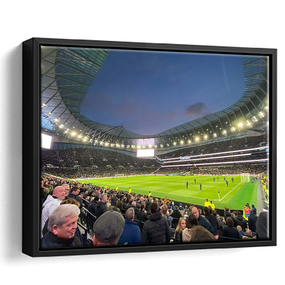 Tottenham Hotspur Framed Canvas Prints Stadium Wall Art Football Art,S ...
