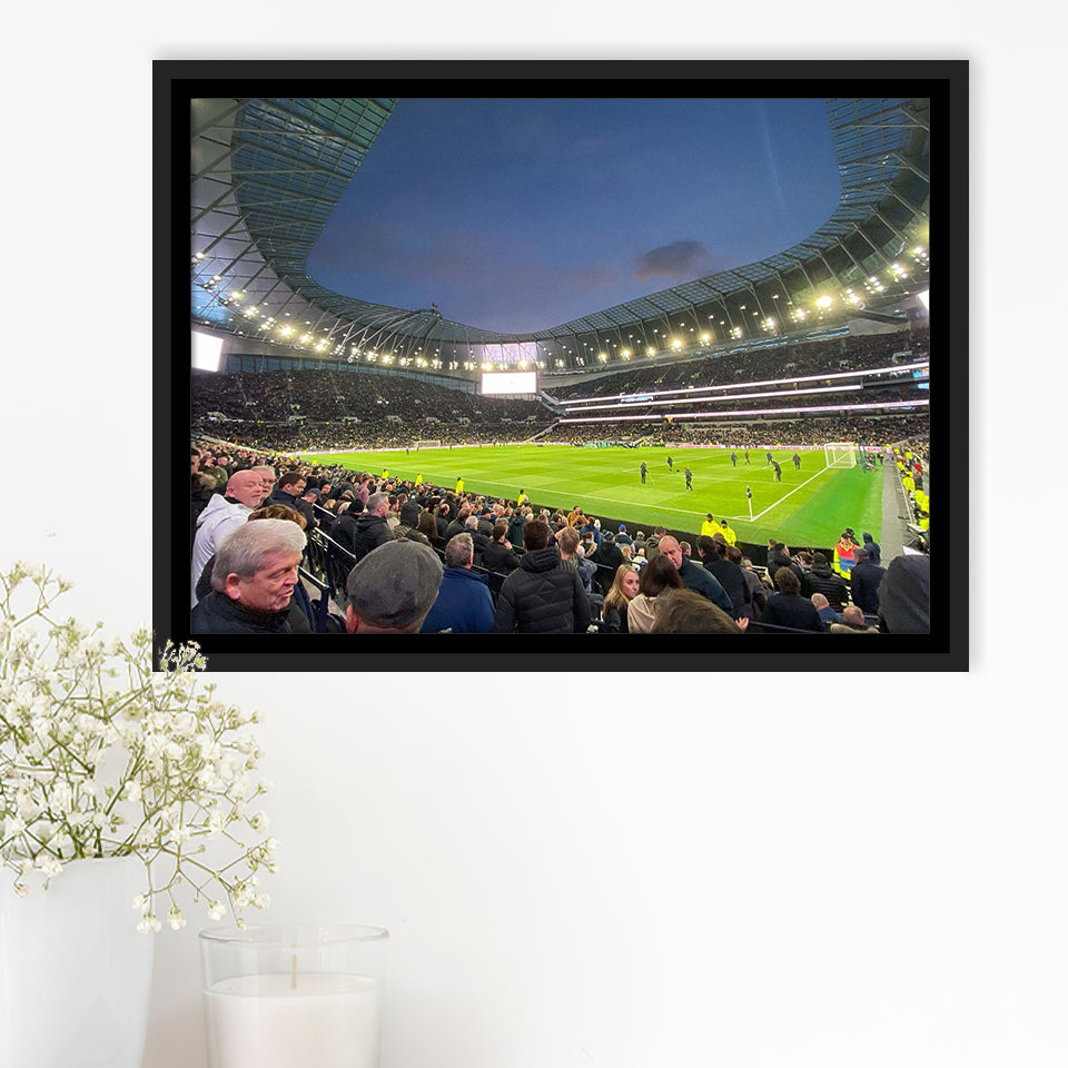 Tottenham Hotspur Framed Canvas Prints Stadium Wall Art Football Art,S ...