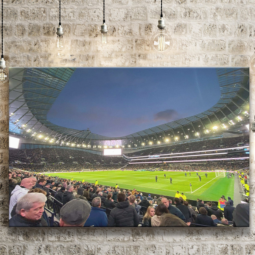 Tottenham Hotspur Stadium Wall Art Football Art,Sport Stadium Art Prin ...