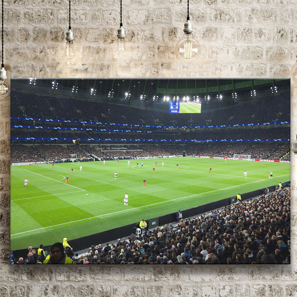 Tottenham Hotspur Stadium Wall Art,Sport Stadium Art Prints, Fan Gift ...