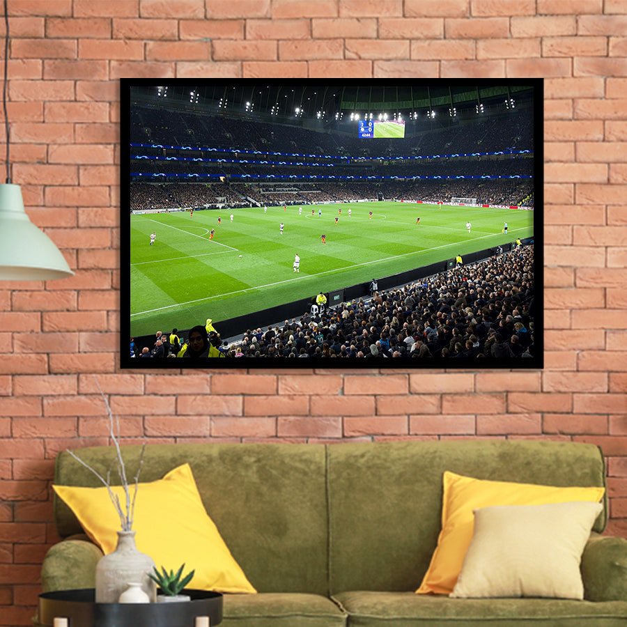 Tottenham Hotspur Stadium Wall Art,Sport Stadium Art Prints, Fan Gift ...