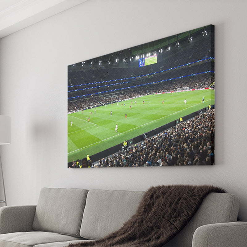 Tottenham Hotspur Stadium Wall Art,Sport Stadium Art Prints, Fan Gift ...