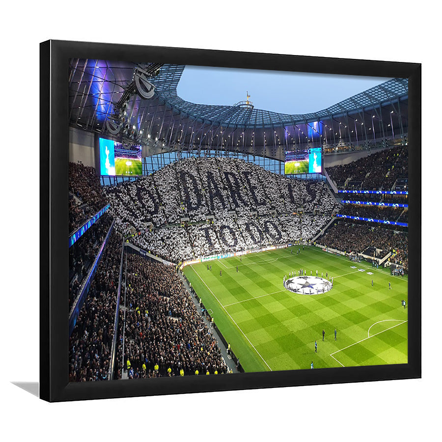 Tottenham Hotspur Stadium Framed Art Prints Wall Decor - Painting Art ...