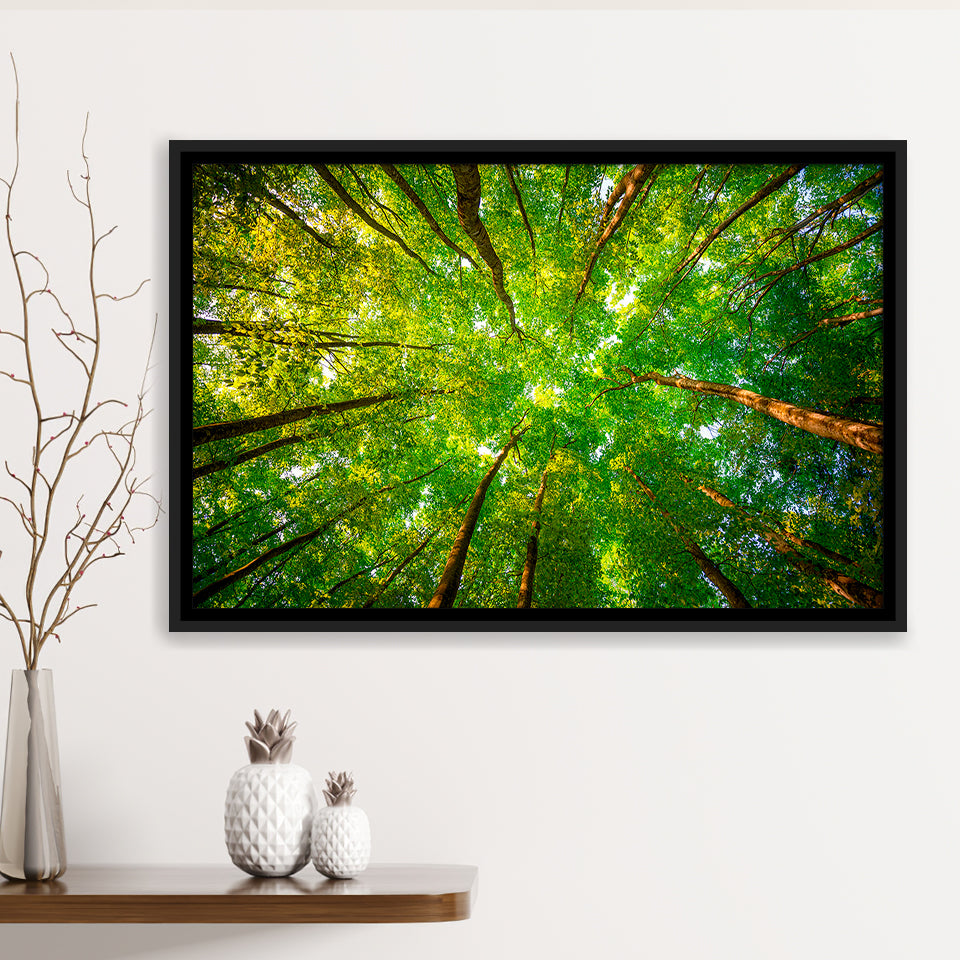 Tree Abstract Tree Extra Large Wall Framed Canvas Prints Wall Art Home ...