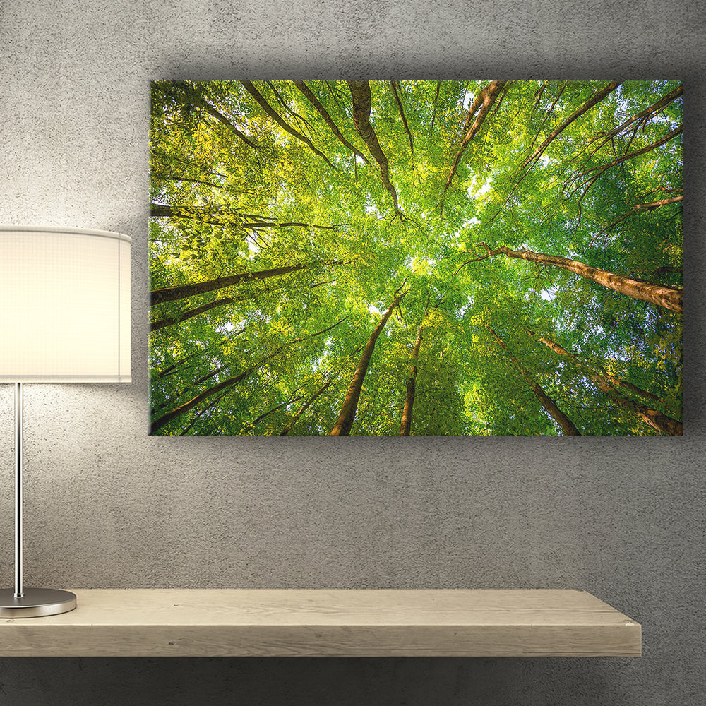 Tree Abstract Tree Extra Large Wall Landscape Canvas Prints Wall Art H ...