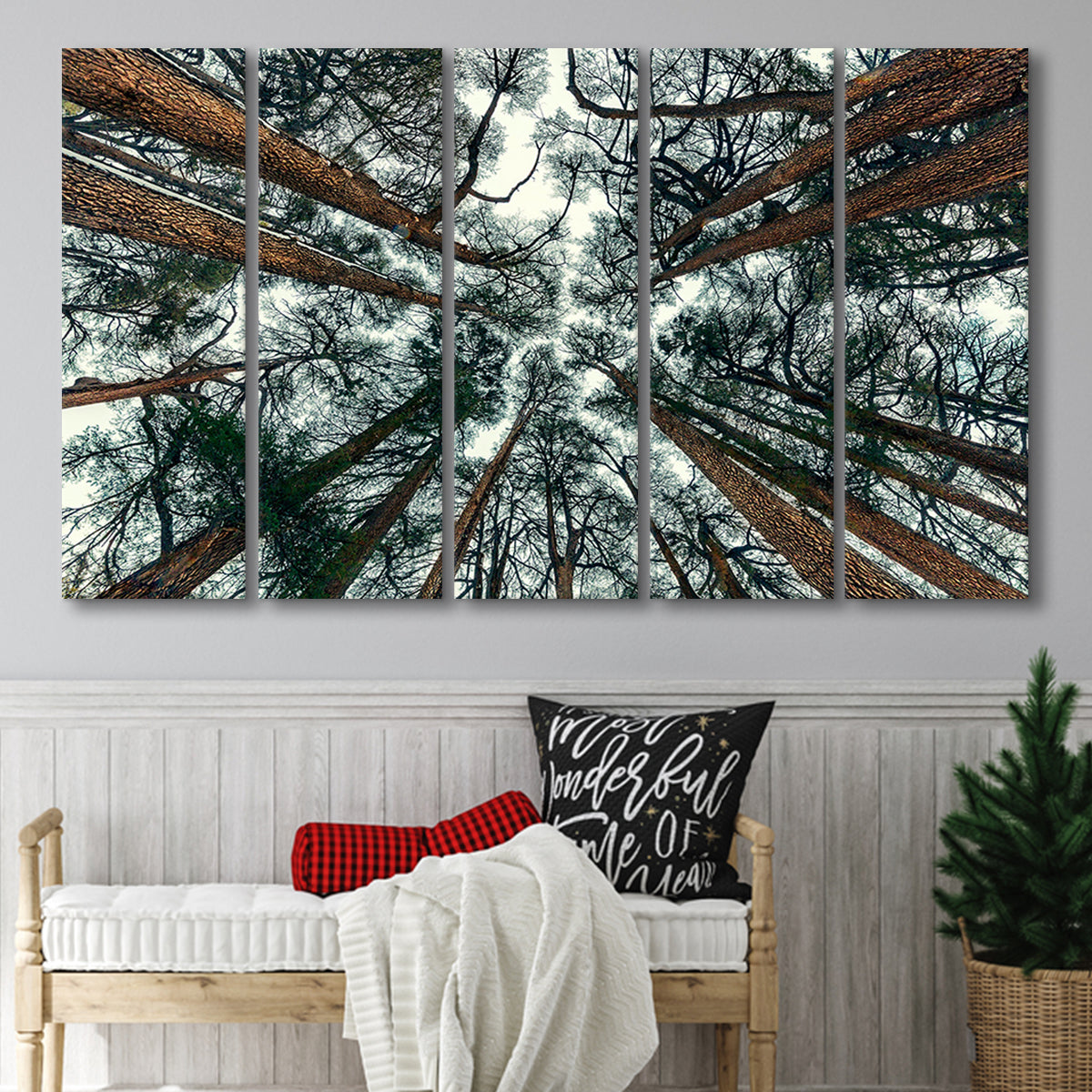 Abstract Tree Branch Art