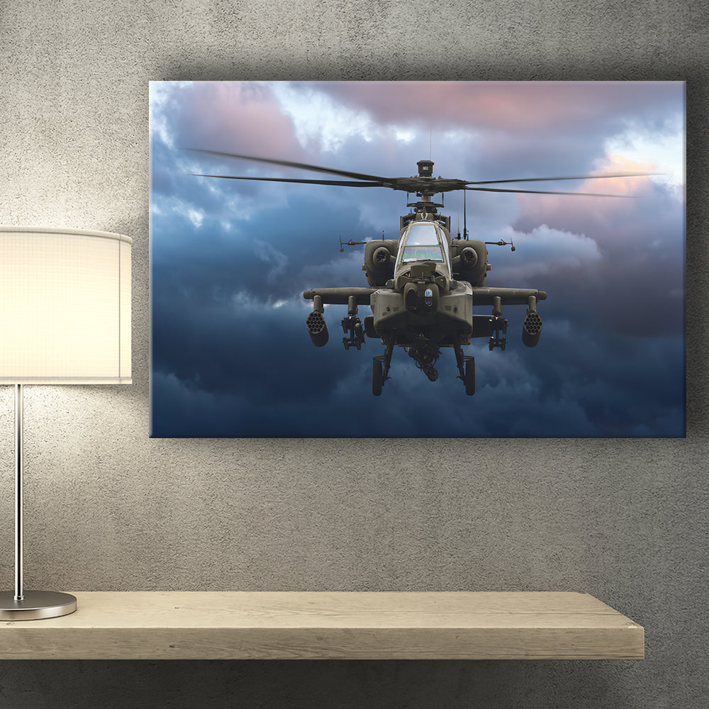 Turboshaft Engine Ge Aviation Fighter Helicopter Canvas Prints Wall Ar ...