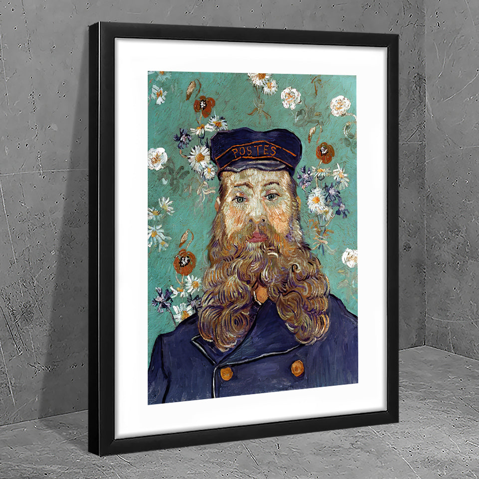 Van gogh postman by Vincent Van Gogh - Art Prints, Framed Prints, Wall ...