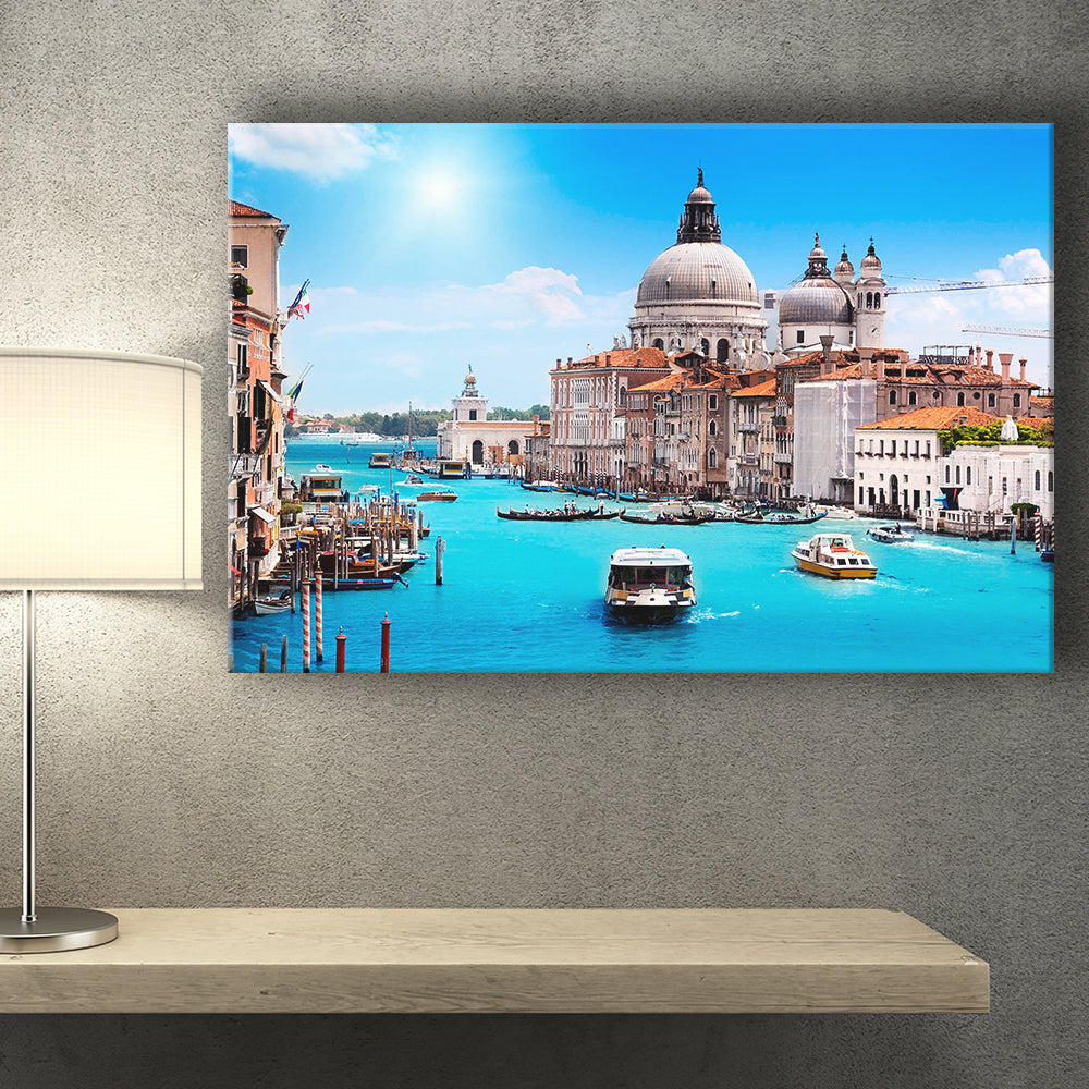 Venice Cityscape Canvas Prints Wall Art Decor - Painting Canvas,Home D ...
