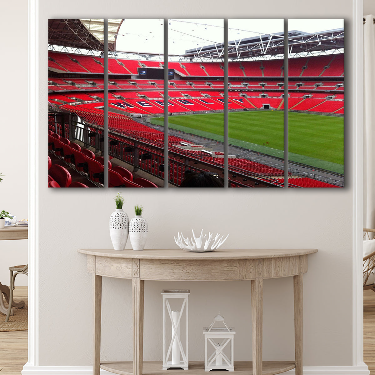 Wembley Stadium Canvas Prints London Wall Art Football Stadium,Multi P ...