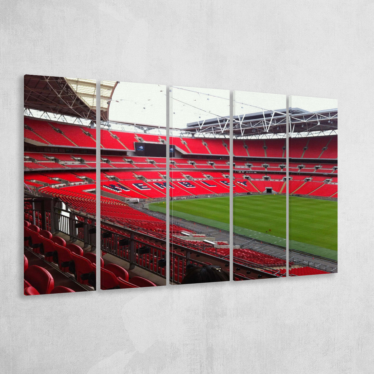 Wembley Stadium Canvas Prints London Wall Art Football Stadium,Multi P ...