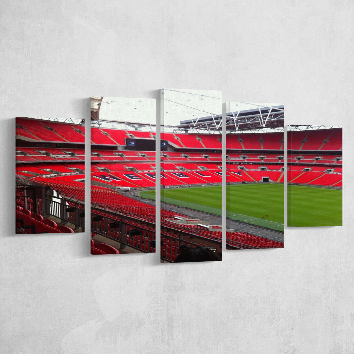 Wembley Stadium Canvas Prints London Wall Art Football Stadium,Multi P ...