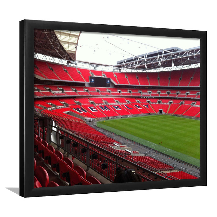 Wembley Stadium Art Prints London Wall Art Football Stadium,Sport Stad ...