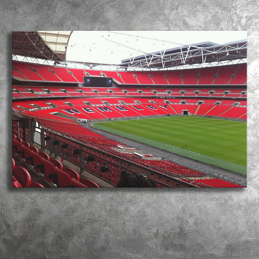 Wembley Stadium Canvas Prints London Wall Art Football Stadium,Sport S ...